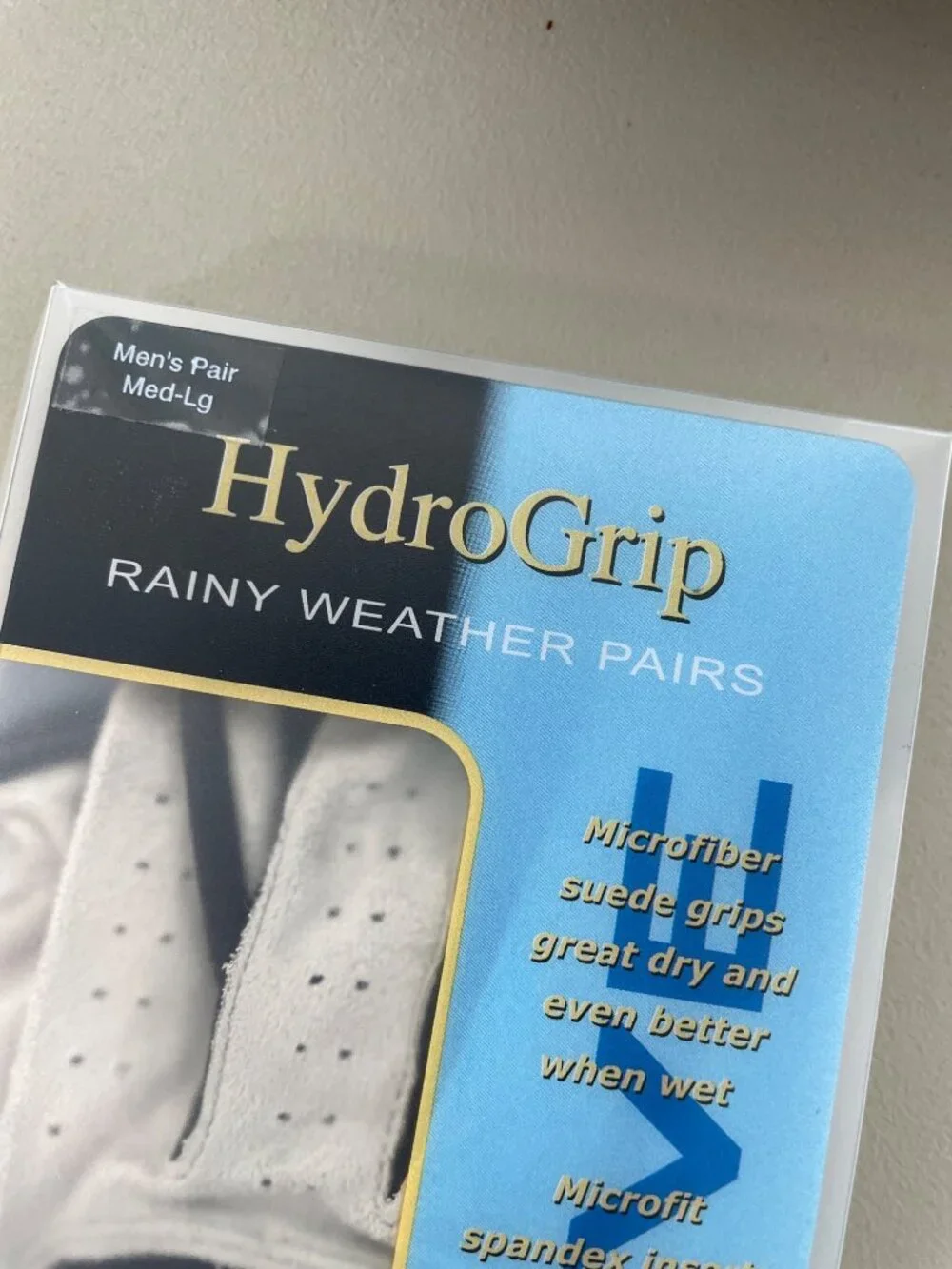 USG | Accessories | Usg Hydrogrip Rainy Weather Gloves Mens Med Large ...